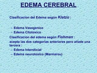 Edema cerebral | PPT