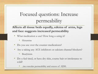 Differential diagnosis for EDEMA DD.pptx