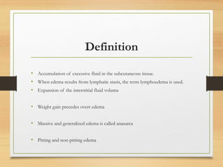 Differential diagnosis for EDEMA DD.pptx