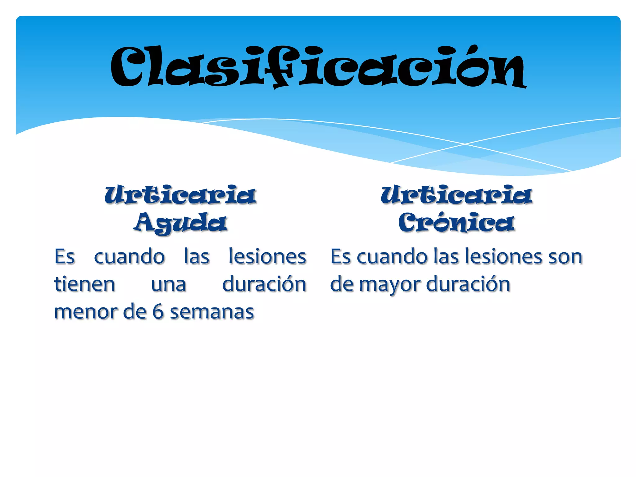Edema dermico prurito urtticaria | PPT