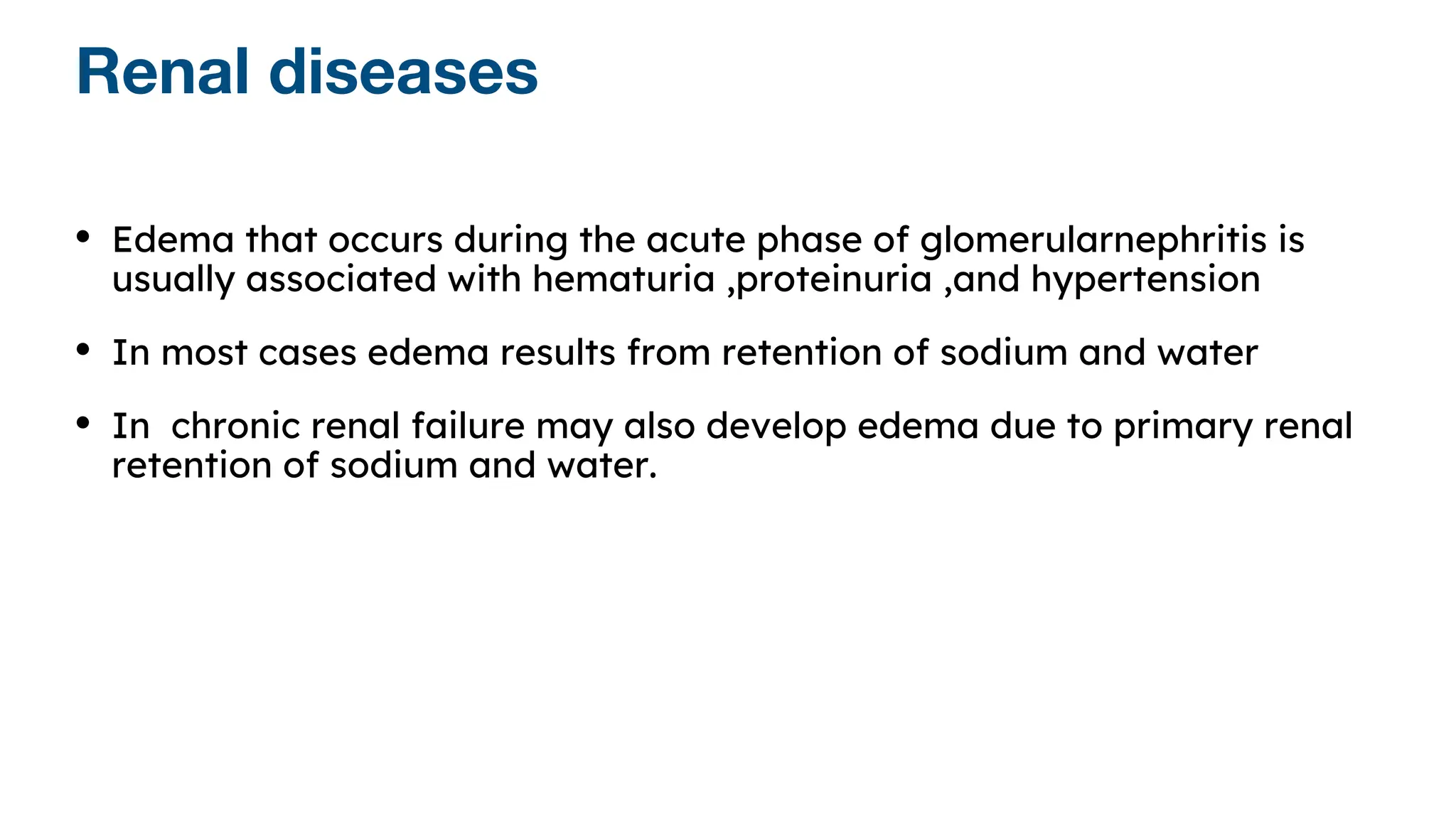 Edema pathogenesis,causes, approach.pptx