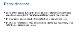 Edema pathogenesis,causes, approach.pptx