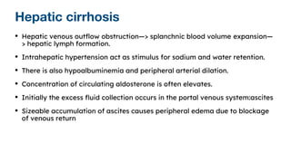Edema pathogenesis,causes, approach.pptx