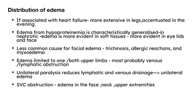 Edema pathogenesis,causes, approach.pptx