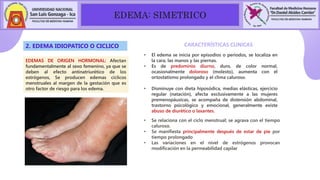 EDEMA_FISIOPATOLOGiATIPOS_Y_CARACTERSTICAS.pptx