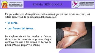 EDEMA_FISIOPATOLOGiATIPOS_Y_CARACTERSTICAS.pptx