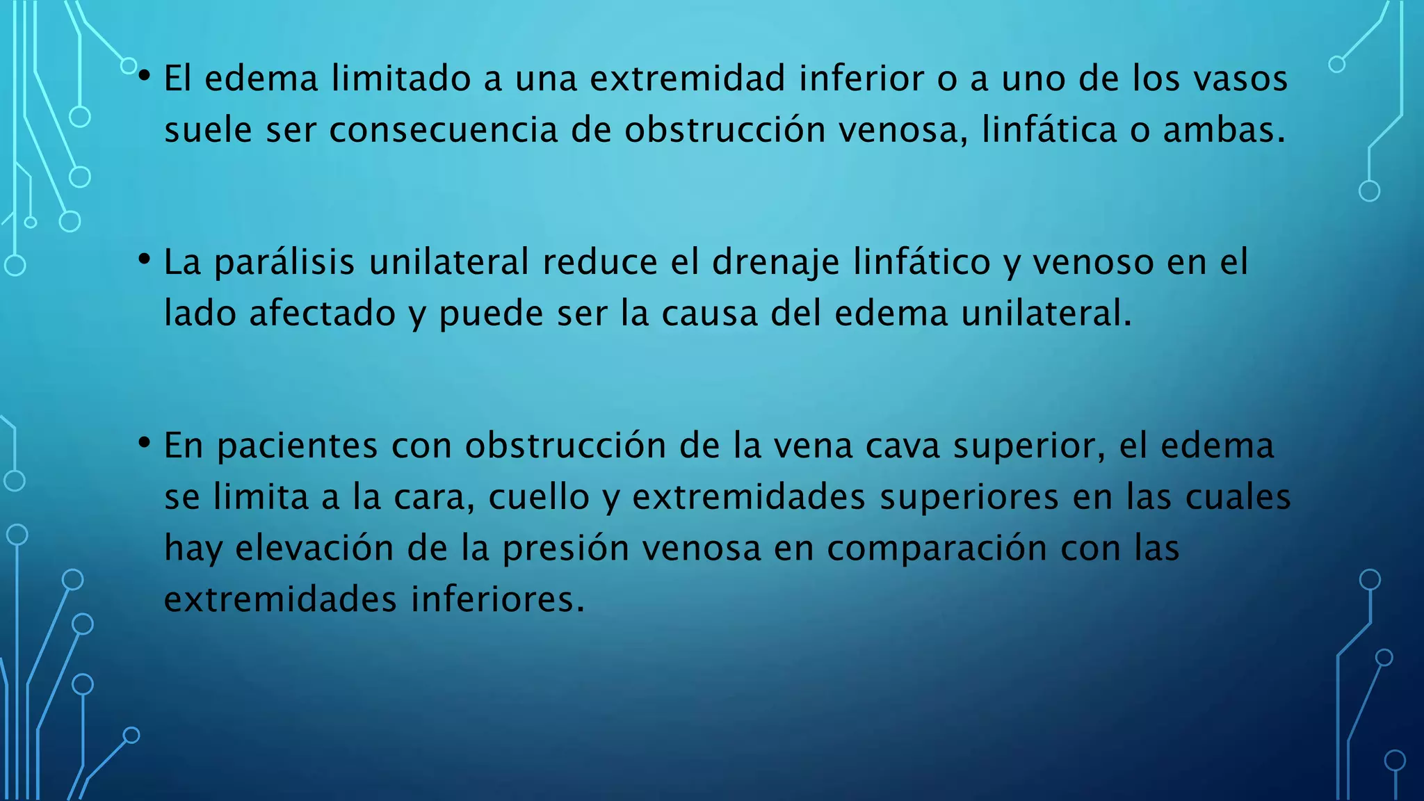 Edema generalizado | PPT
