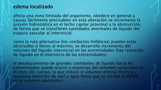 Edema generalizado | PPTX