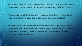 Edema generalizado | PPTX