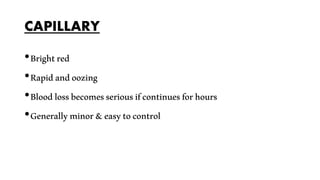 Edema & Haemorrhage | PPTX