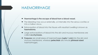 Edema, Hyperaemia, Congestion, Haemorrhage.pptx