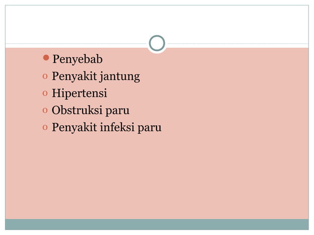 Edema paru | PPT