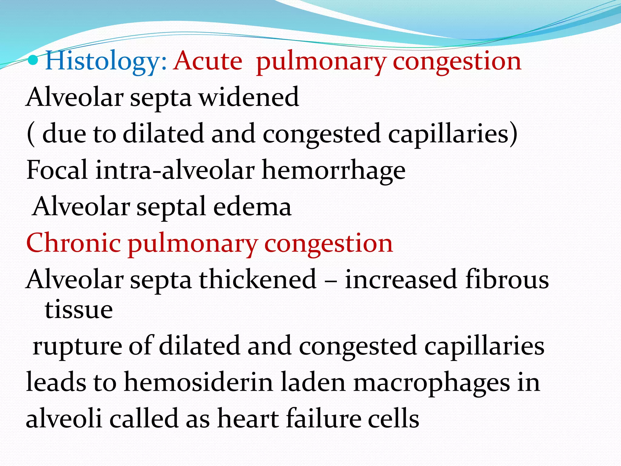 Hyperemia and congestion edema | PPTX
