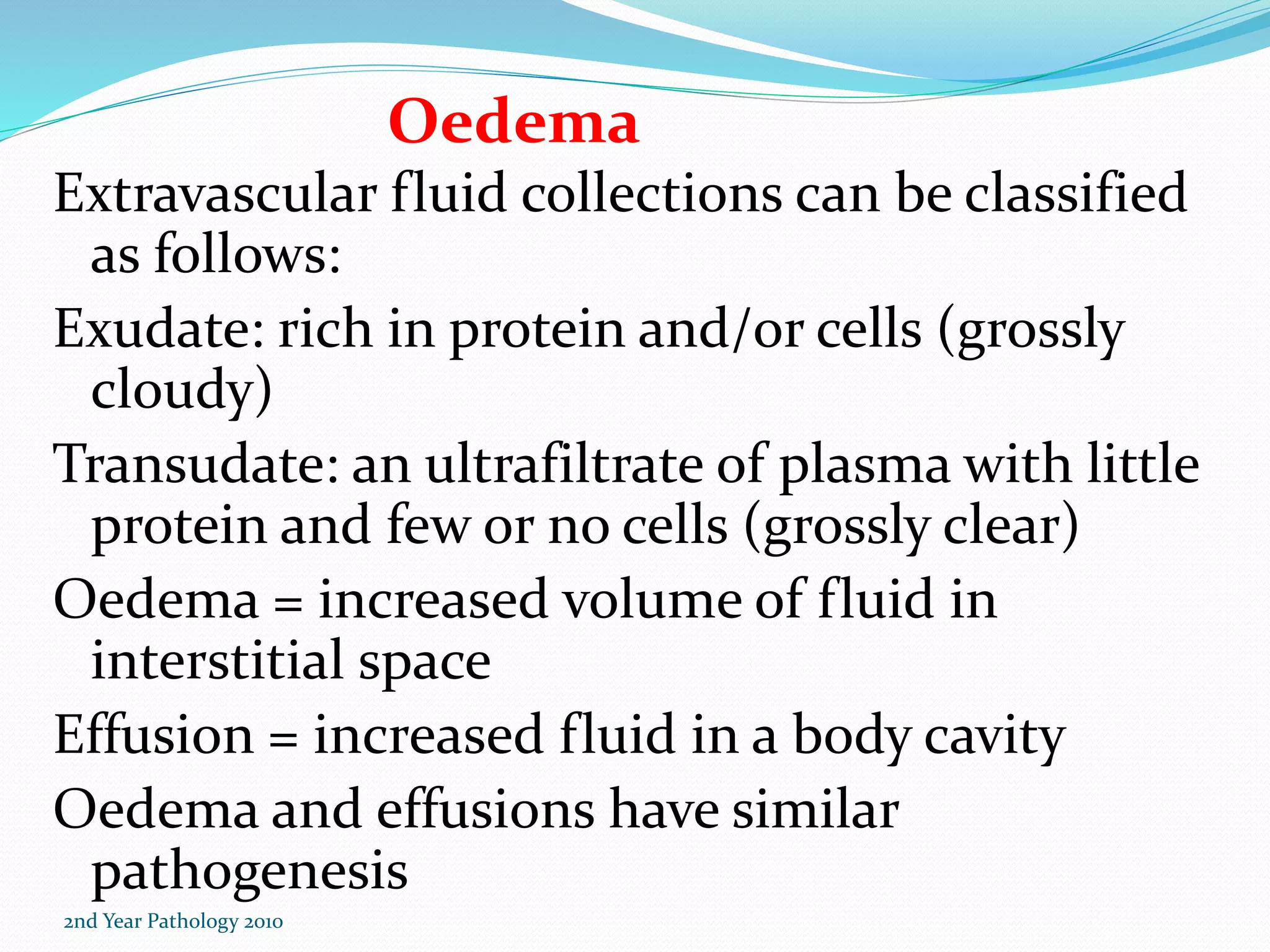 Hyperemia and congestion edema | PPTX