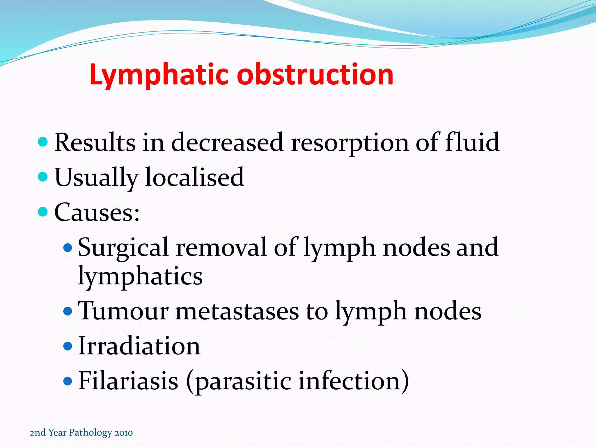 Hyperemia and congestion edema | PPTX