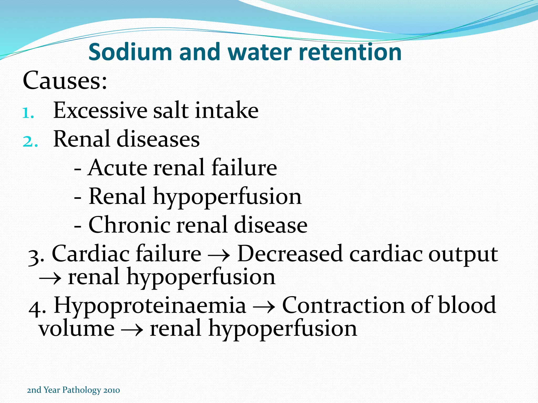 Hyperemia and congestion edema | PPTX