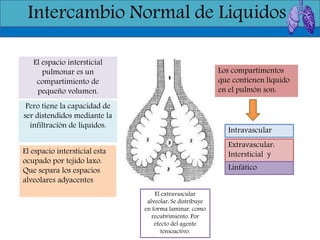 Edema pulmonar agudo y cor pulmonar crónico | PPTX