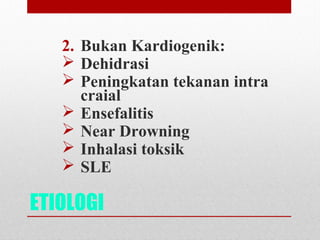 EDEMA PULMONARI AKUT 2 | PPT