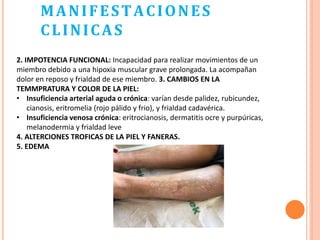 EDEMA VASCULAR con enfoque en semiologia | PPTX
