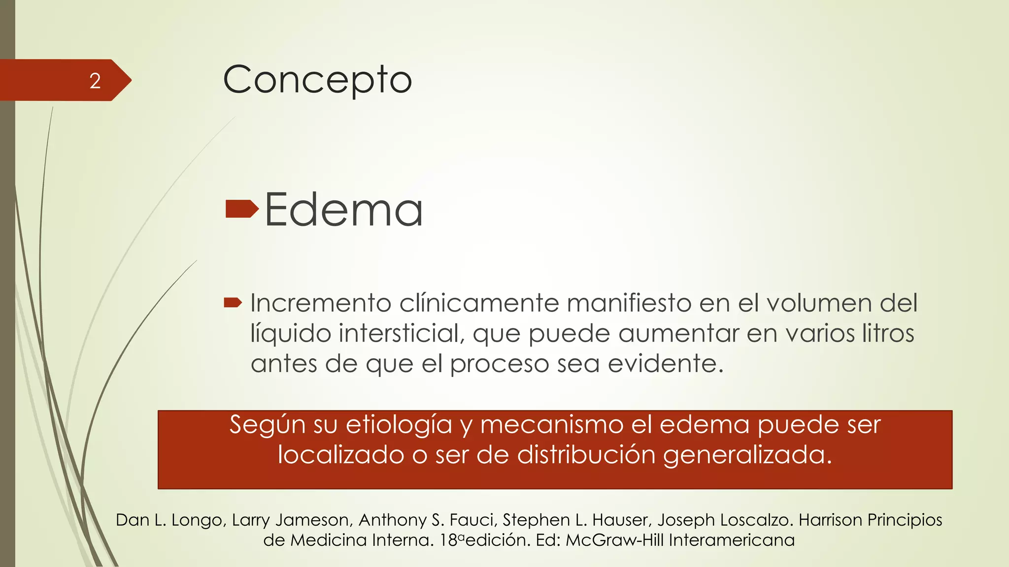 Causas de edema y tratamiento farmacologico con diureticos | PPTX