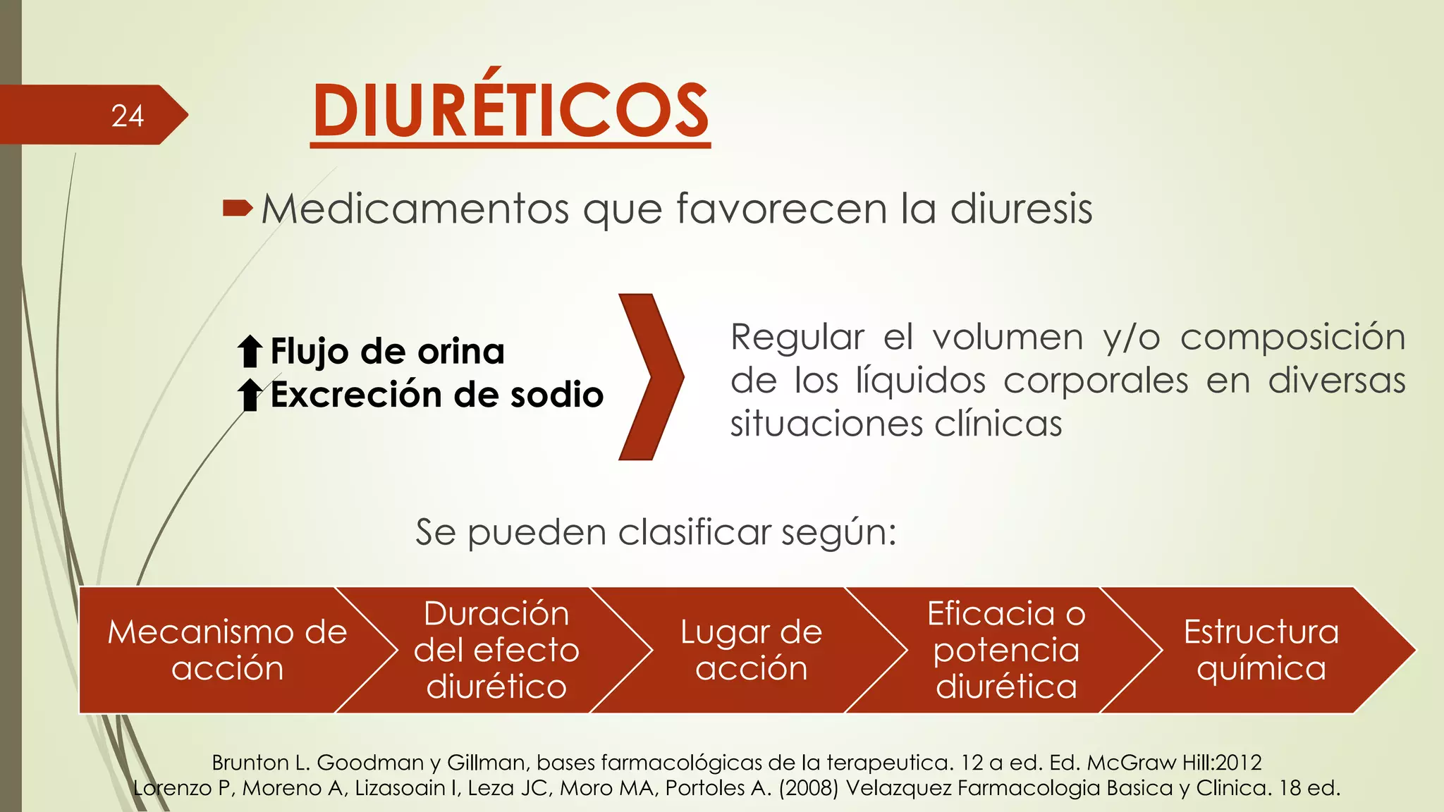 Causas de edema y tratamiento farmacologico con diureticos | PPTX