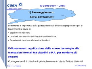 E-Democracy | PPT