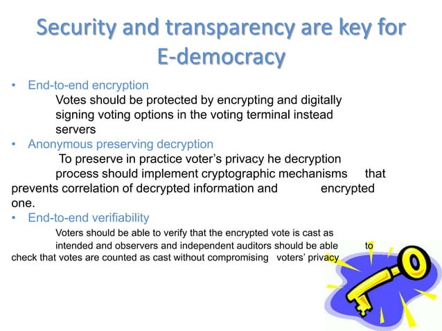 E democracy ppt | PPTX