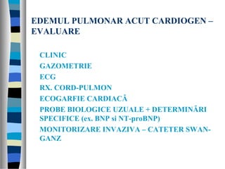 Edemul+pulmonar+acut | PPT