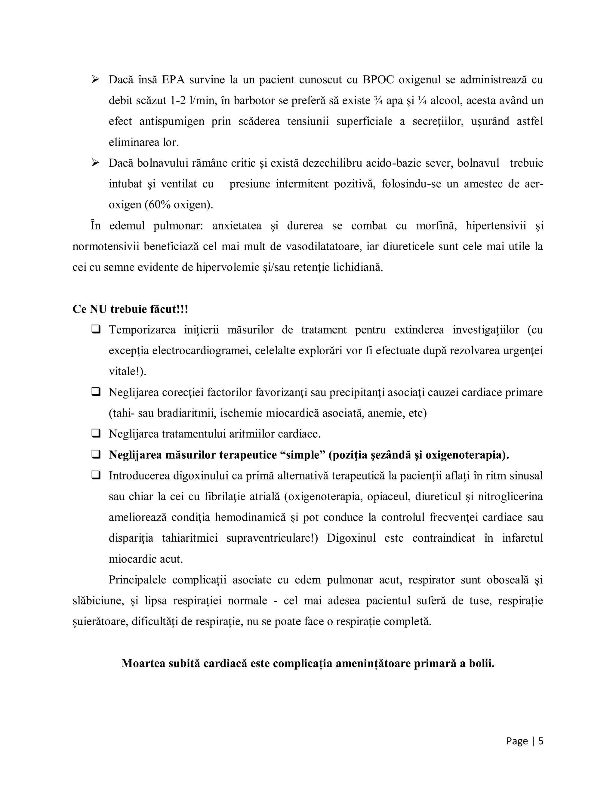Edemul pulmonar acut...... | PDF