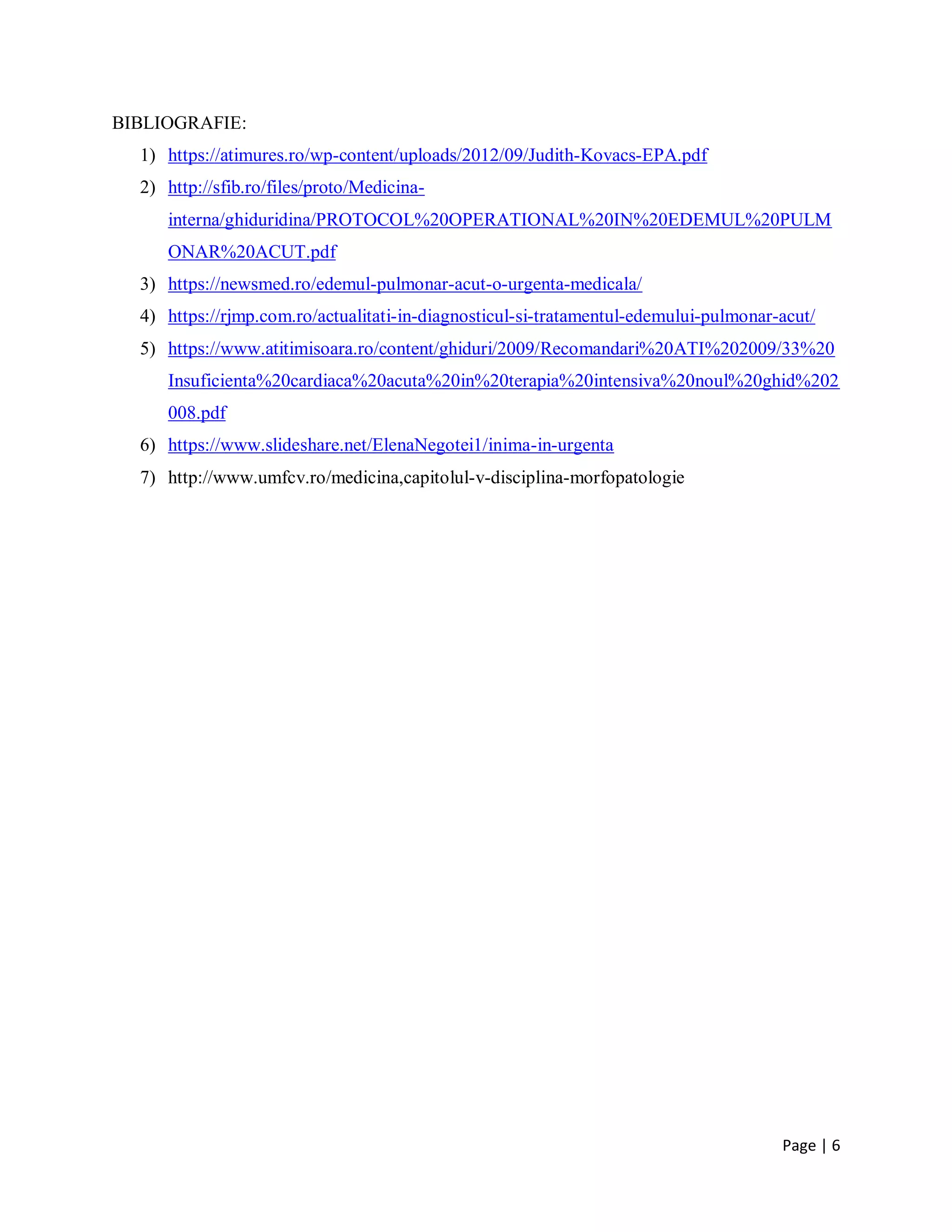 Edemul pulmonar acut...... | PDF