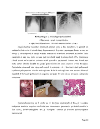 Edemul pulmonar acut...... | PDF