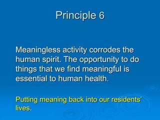 Eden Alternative Ireland (Presentation from Dublin Community Hospital ...