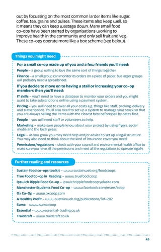 An Eden Project Field Guide to community food projects | PDF