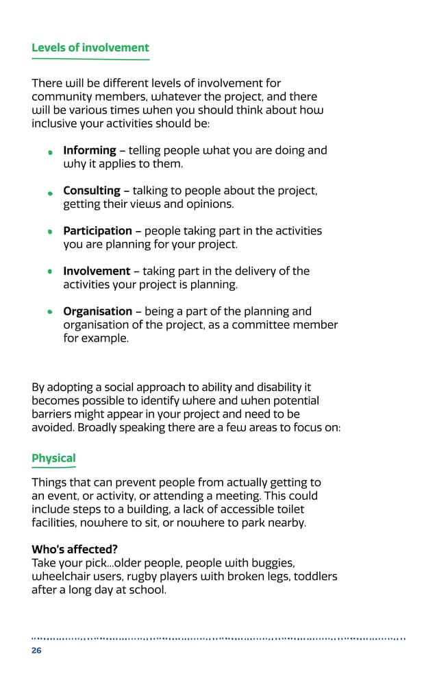 An Eden Project Field Guide to inclusive communities | PDF | Special ...