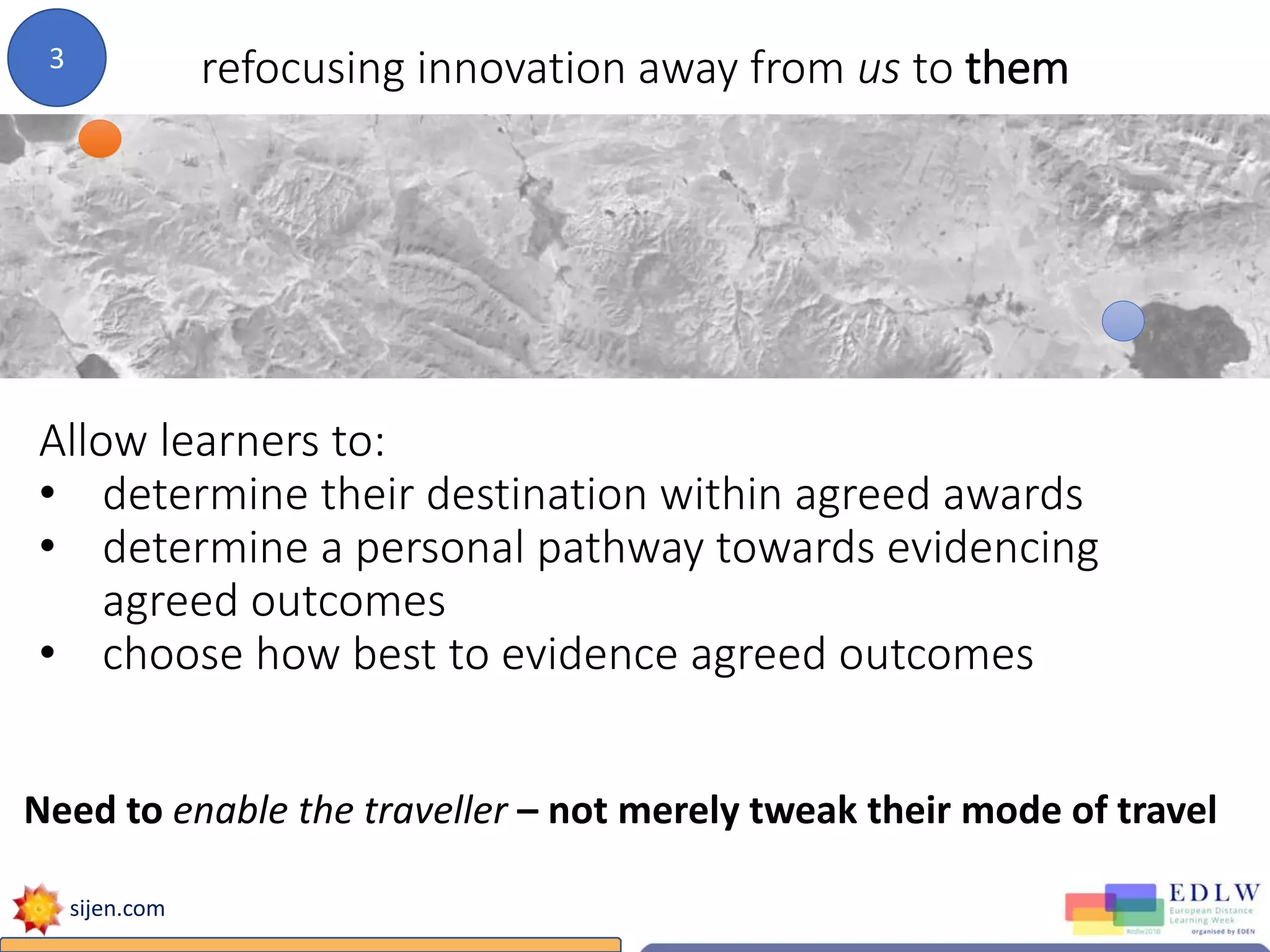 Designing Pathways: which way to innovation? - Simon Paul Atkinson # ...