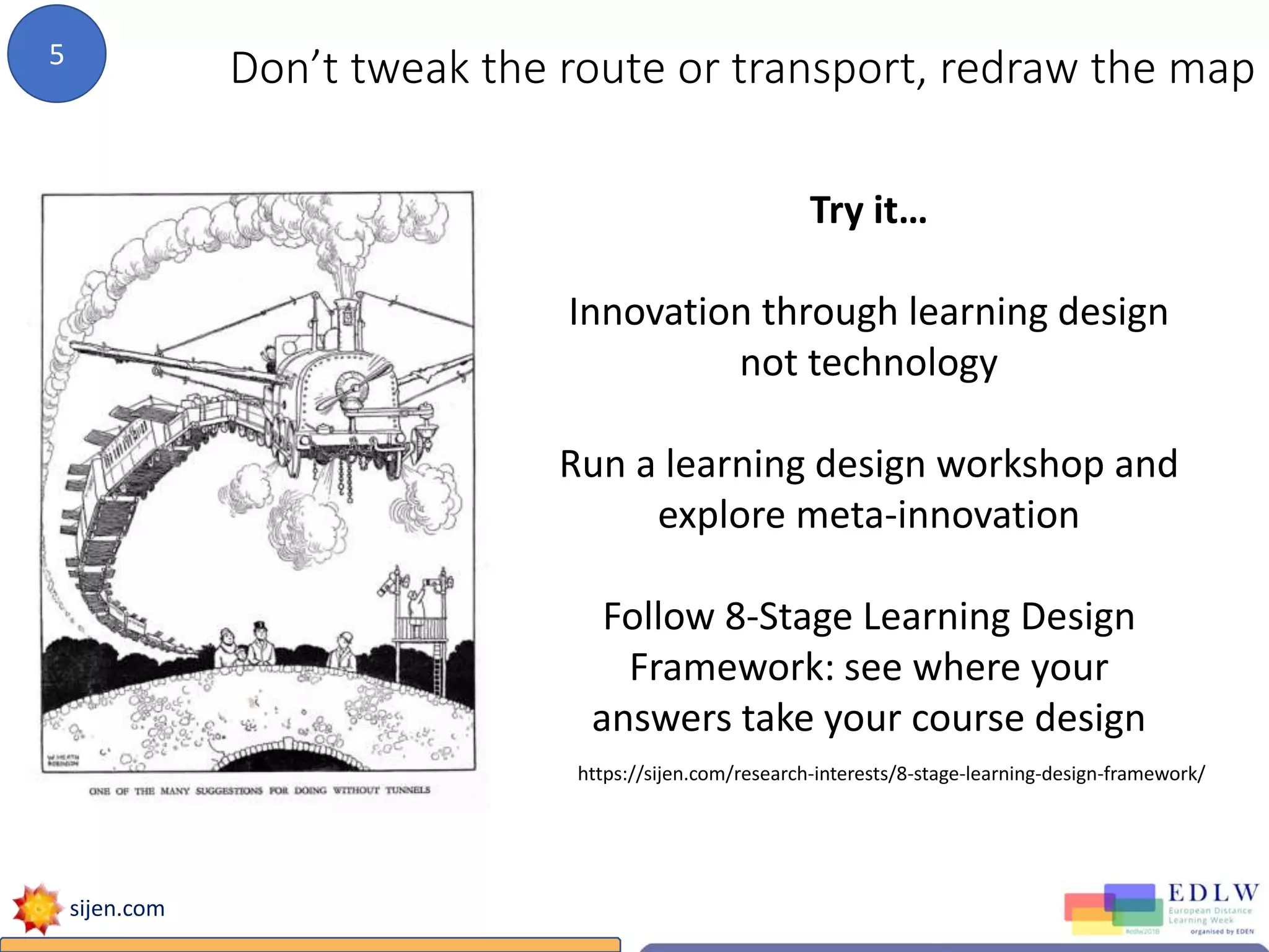 Designing Pathways: which way to innovation? - Simon Paul Atkinson # ...