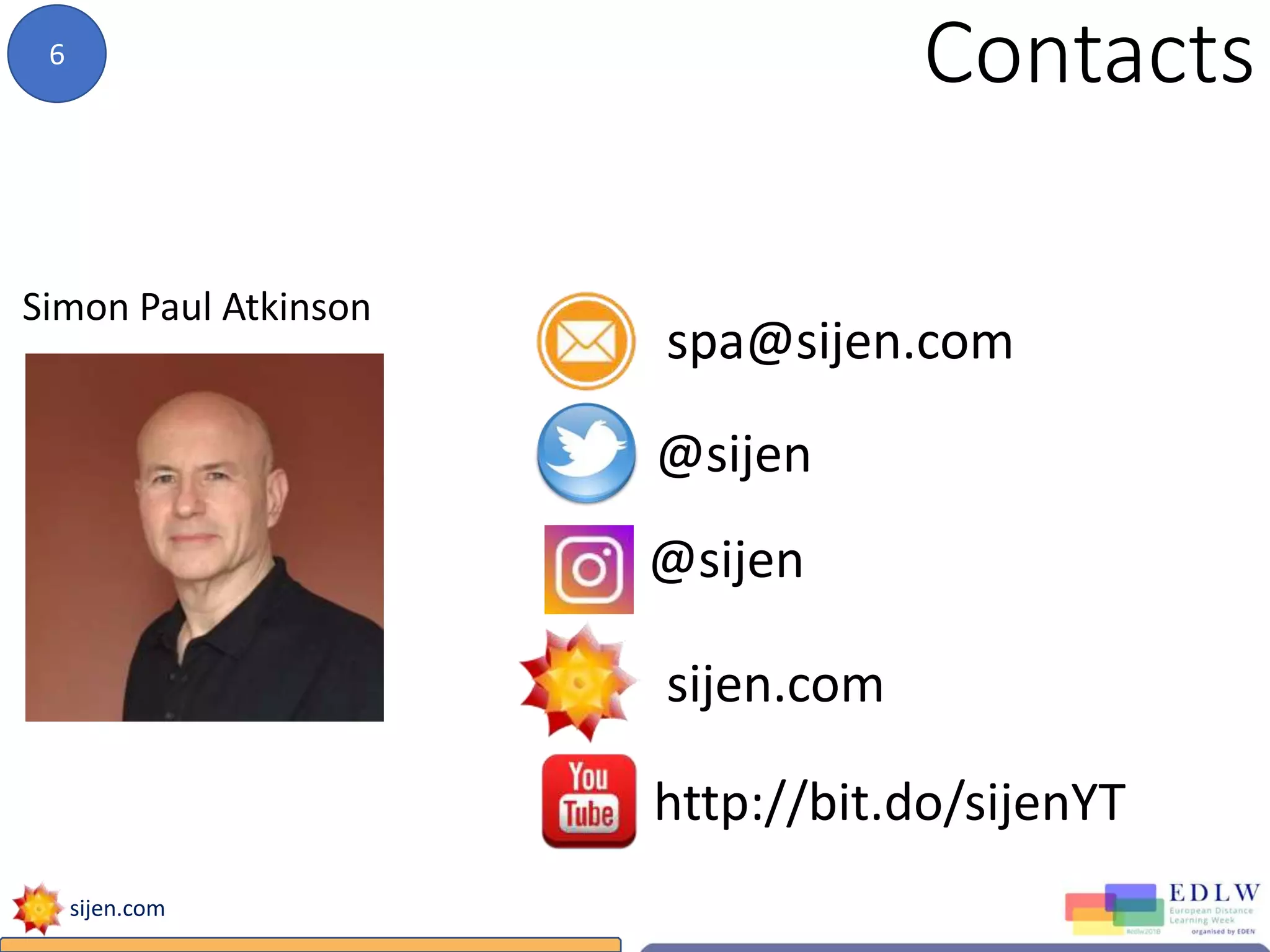 Designing Pathways: which way to innovation? - Simon Paul Atkinson # ...