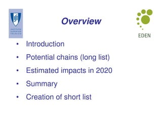 Eden Pps6 5 Chain Selection Hugo Seymour | PDF