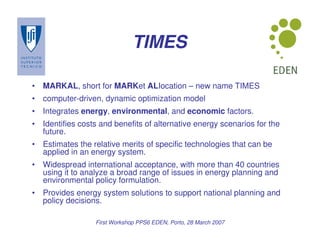 Eden Pps6 6 Project Summary Reifernandes | PPT