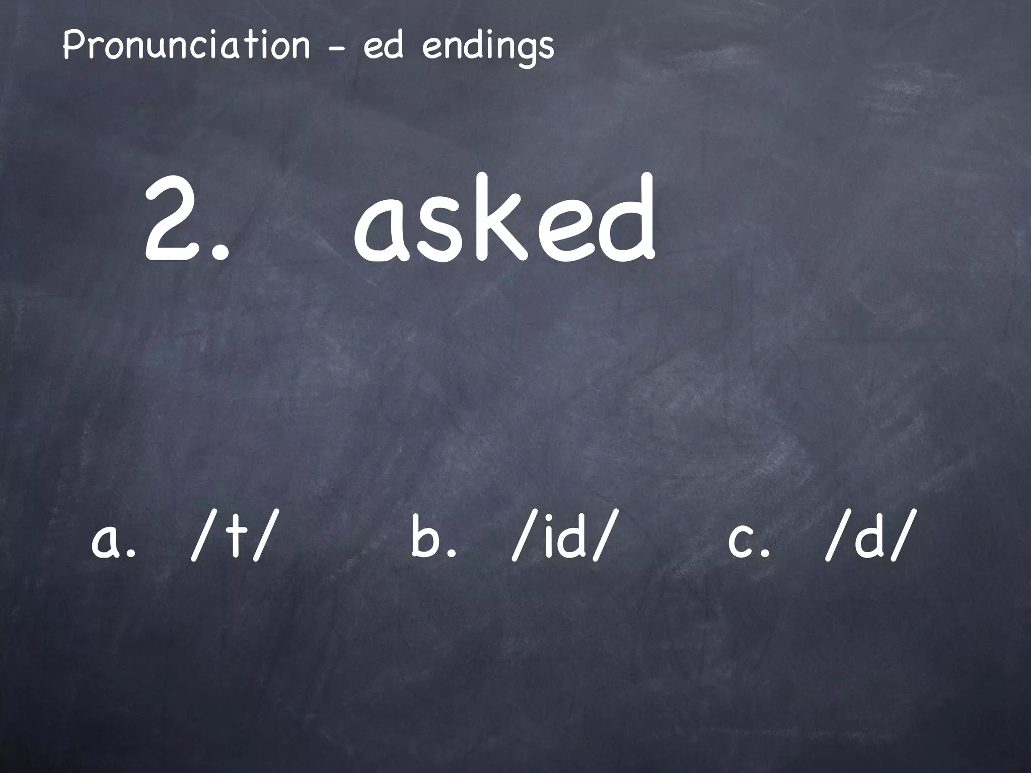 English Pronunciation Quiz | PPT