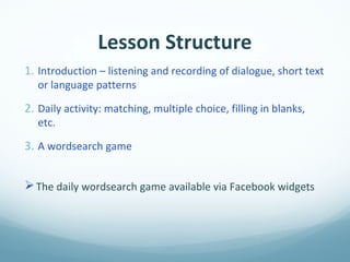 LANGO - mobile language learning project (EDEN Conference, Oslo, June 2013) | PPT