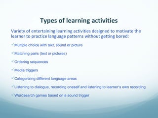 LANGO - mobile language learning project (EDEN Conference, Oslo, June ...