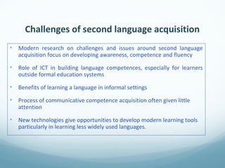 LANGO - mobile language learning project (EDEN Conference, Oslo, June ...