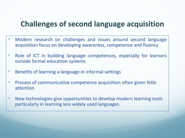 LANGO - mobile language learning project (EDEN Conference, Oslo, June ...