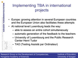 Technology-based Assessment: Challenges and Promises | PDF