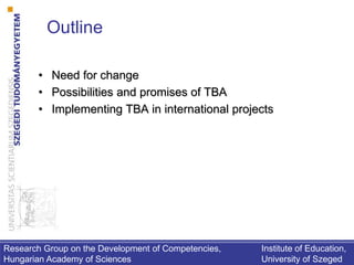 Technology-based Assessment: Challenges and Promises | PDF