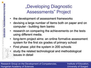 Technology-based Assessment: Challenges and Promises | PDF
