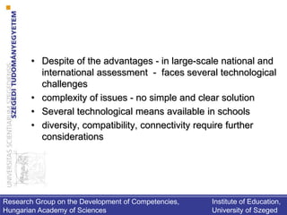 Technology-based Assessment: Challenges and Promises | PDF