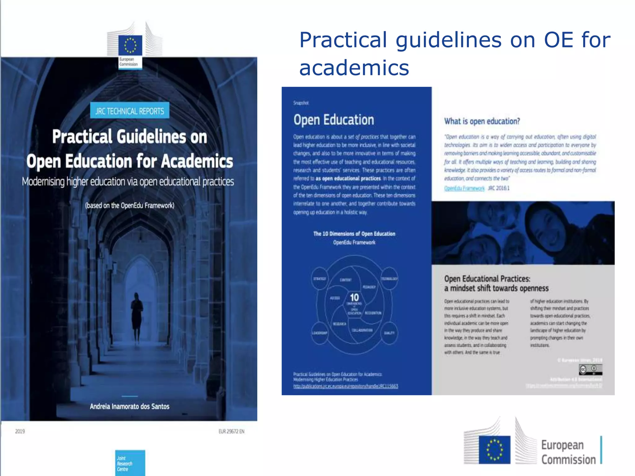 UNESCO OER Recommnedation and beyond | PPTX