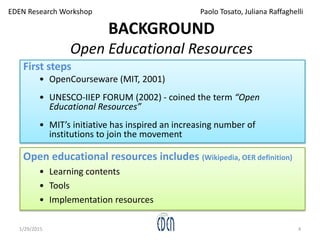 Eden presentation 4 | PPT